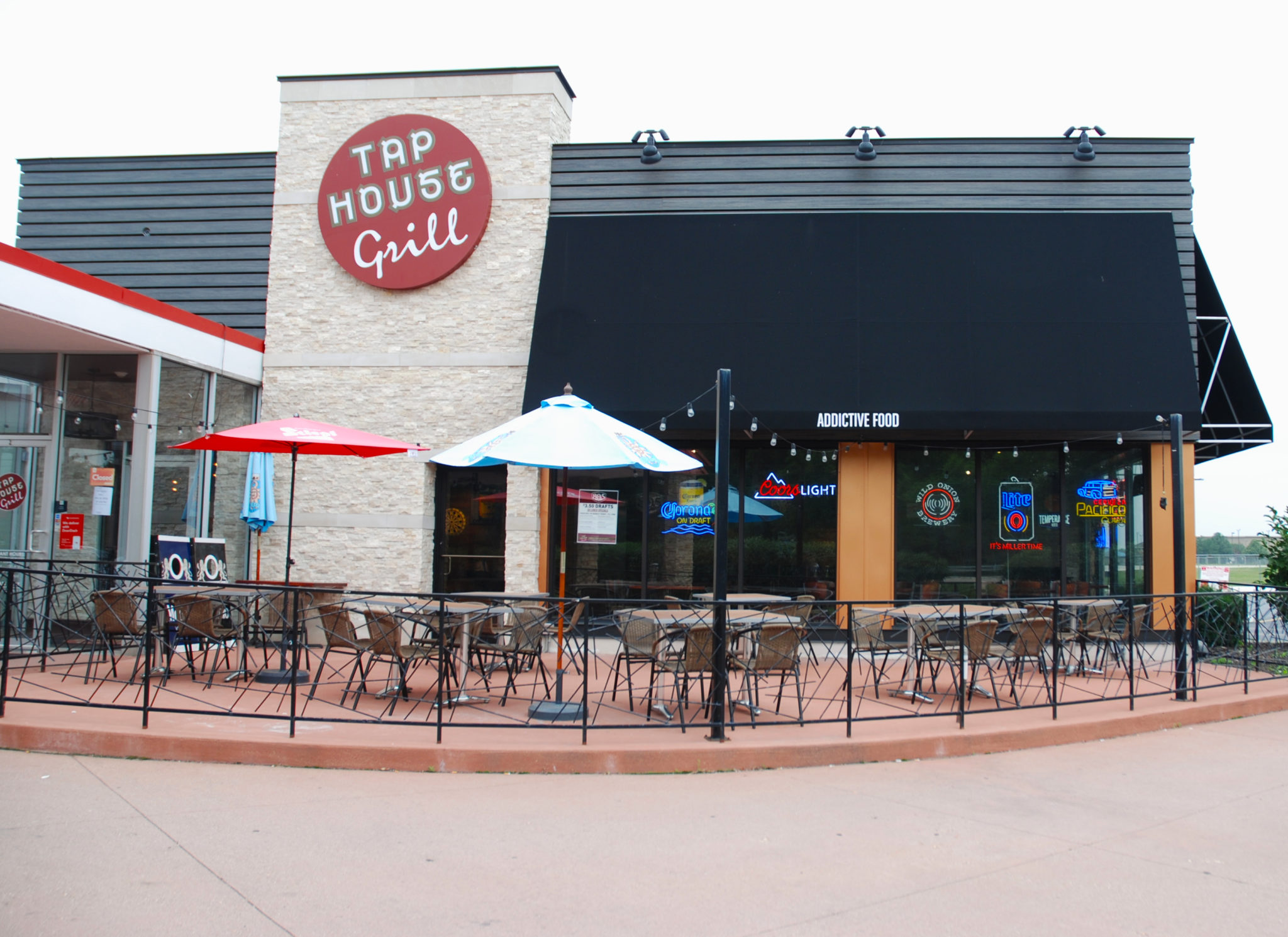 Locations - TAP HOUSE GRILL