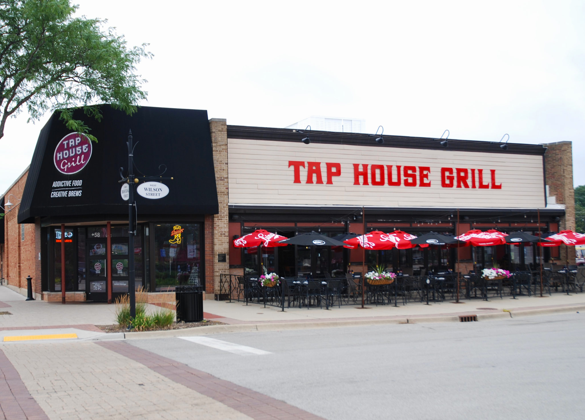 Locations - TAP HOUSE GRILL