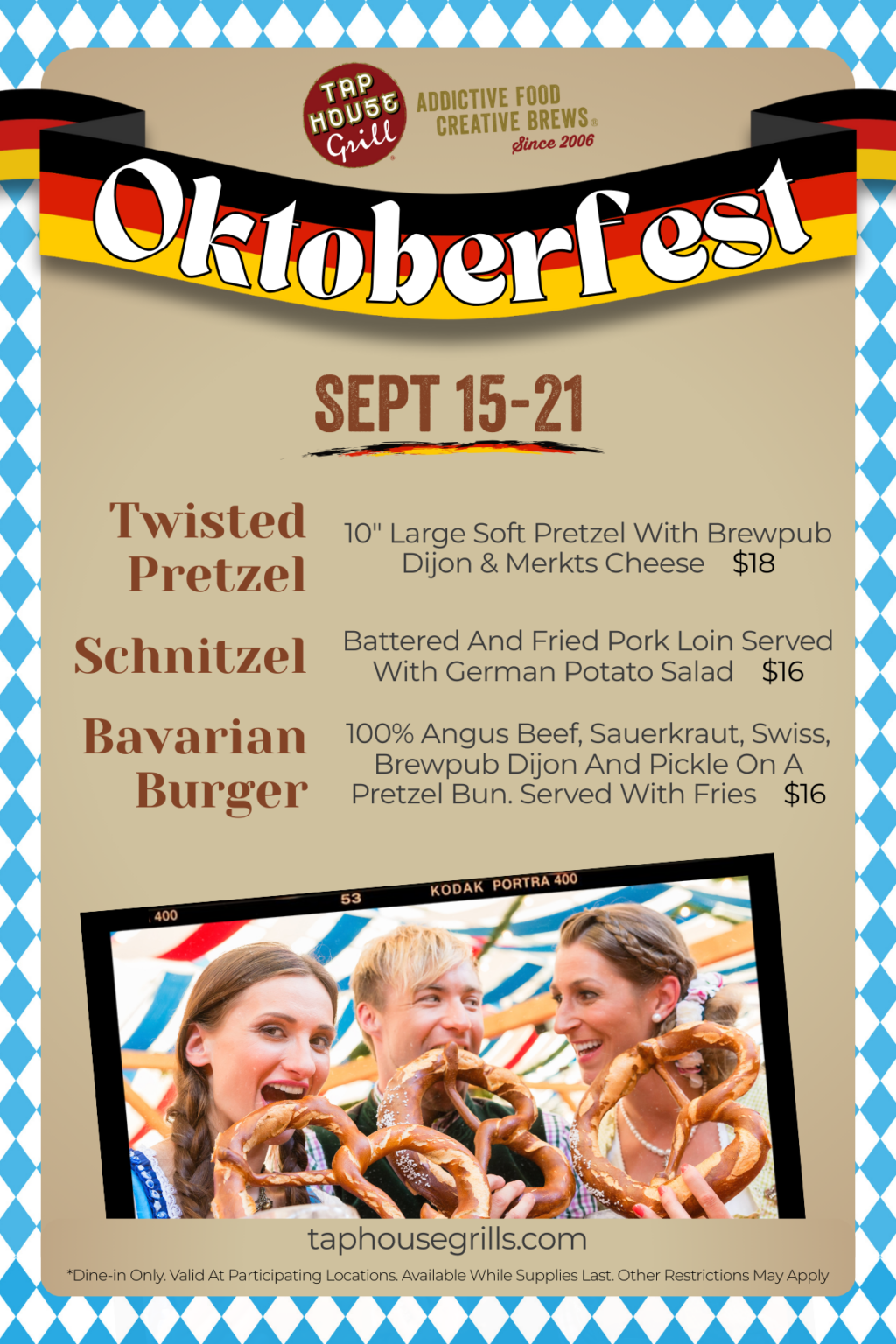 Palatine - TAP HOUSE GRILL